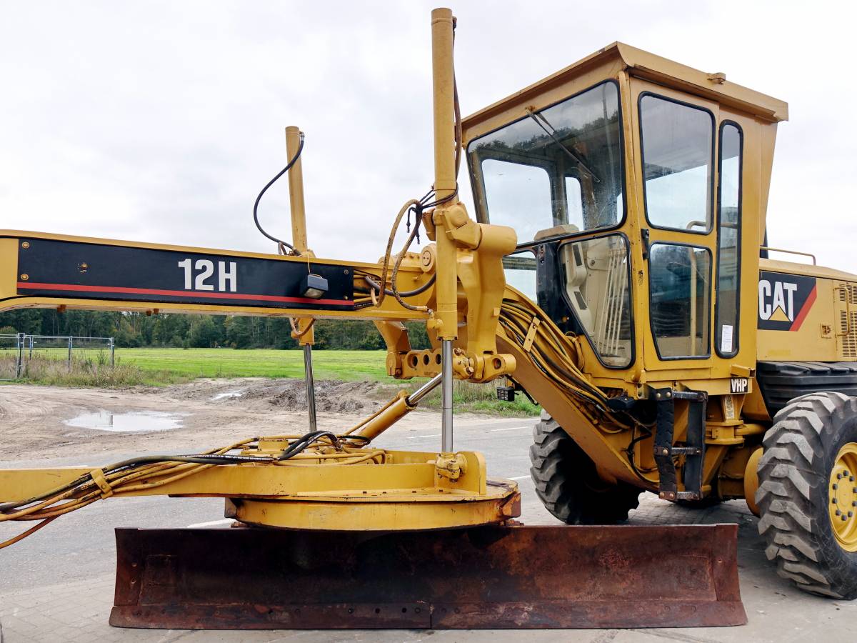 Caterpillar 12H Grader | Boss Machinery