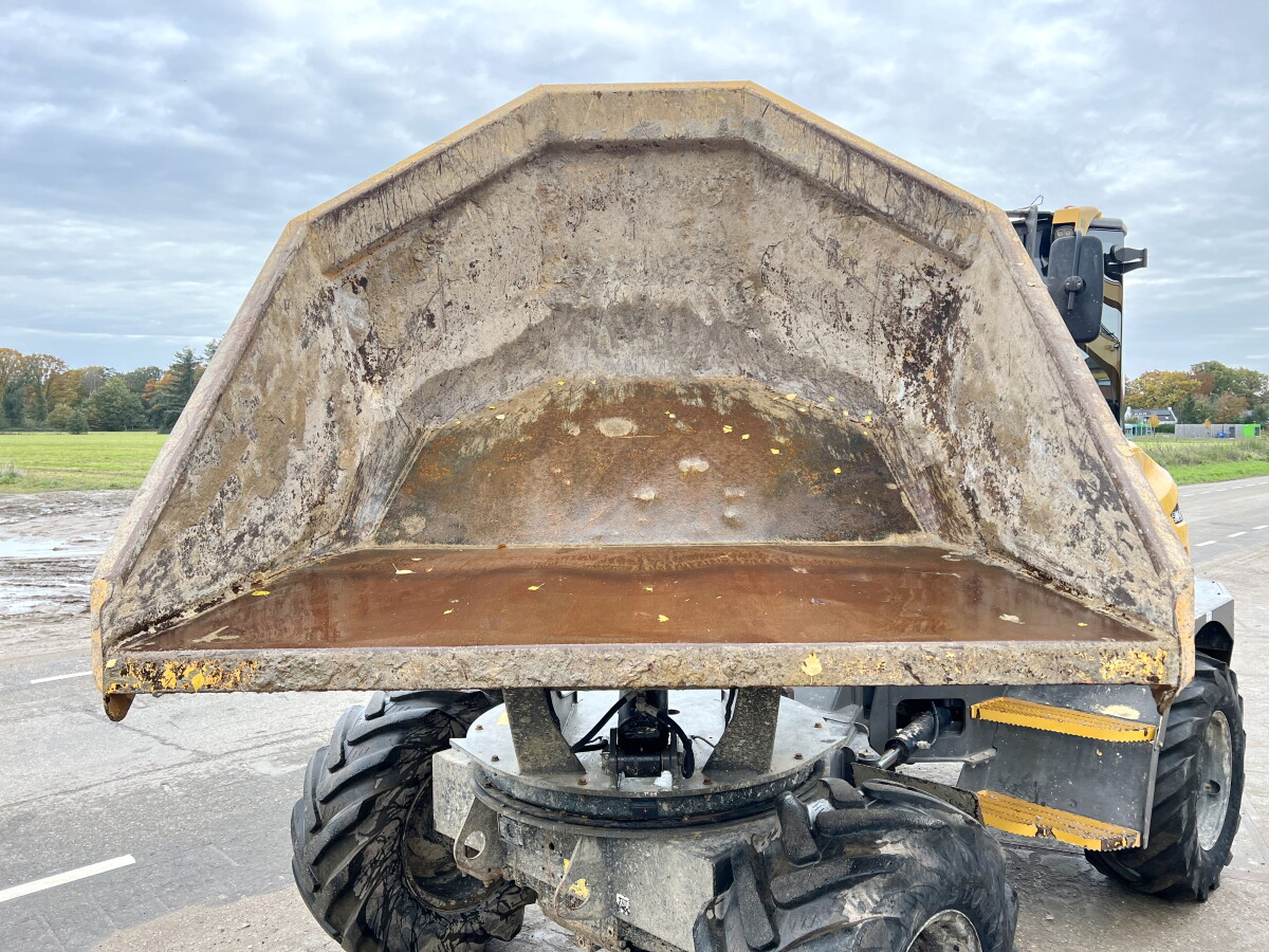 Mecalac 6MDX Dump Truck | Boss Machinery