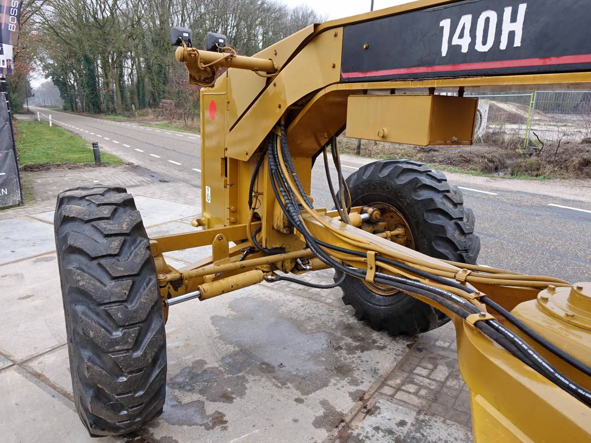 Caterpillar 140H (Ripper + Pushblock) Motoniveladoras | Boss Machinery
