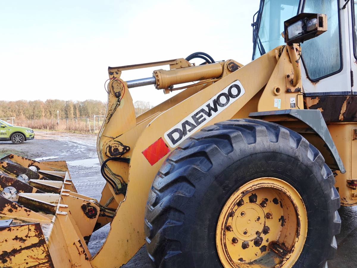 Daewoo MG200 Wheel Loader | Boss Machinery
