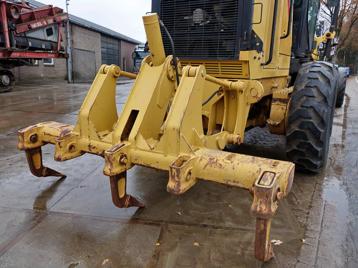 Caterpillar 12M Grader | Boss Machinery