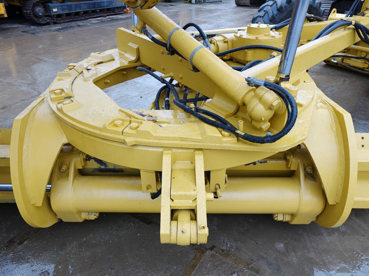 Caterpillar 12M Grader | Boss Machinery