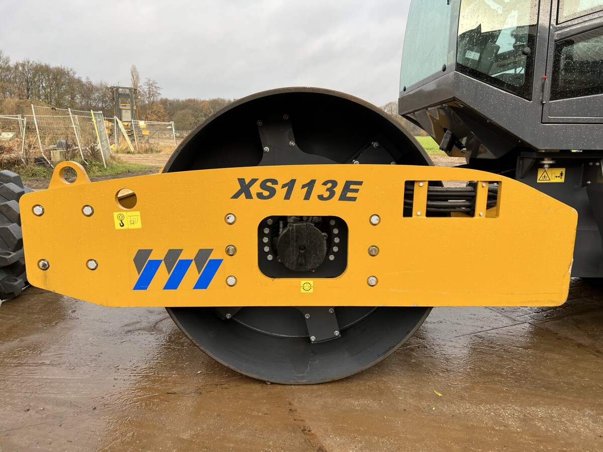 XCMG XS113E Roller | Boss Machinery