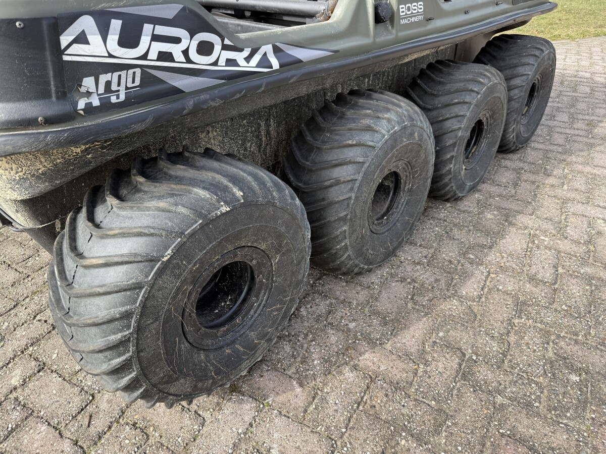 Argo Aurora 850 SX-Ri 8x8 Diverse | Boss Machinery