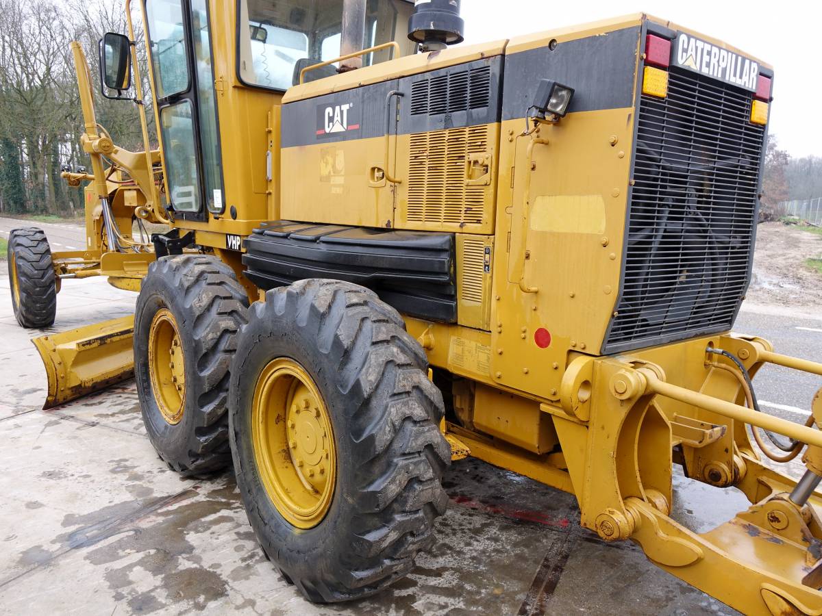 Caterpillar 140H (Ripper + Pushblock) Niveleuse | Boss Machinery