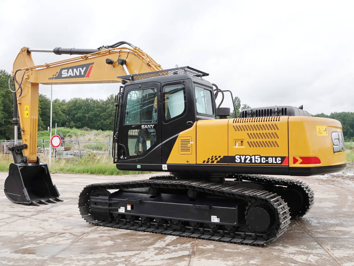 Sany SY215C-9LC Excavator | Boss Machinery