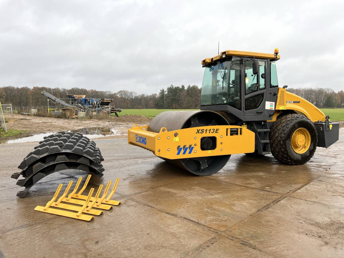 XCMG XS113E Roller | Boss Machinery
