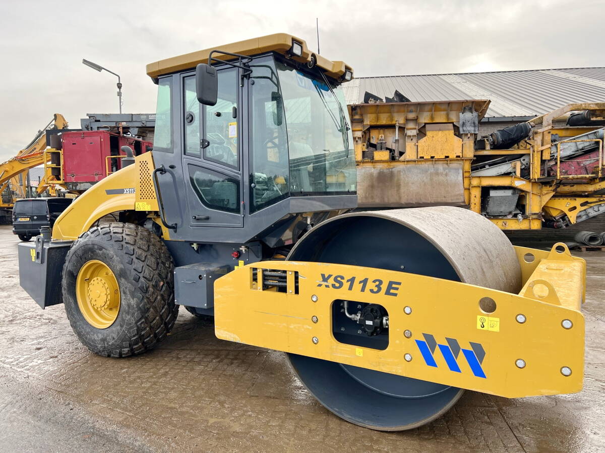 XCMG XS113E Roller | Boss Machinery