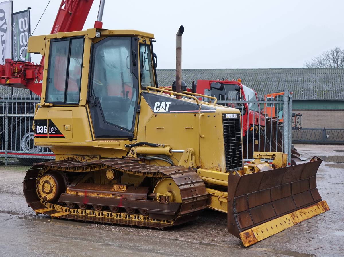 Caterpillar D3G LGP (Good undercarriage!) Bulldozer | Boss Machinery