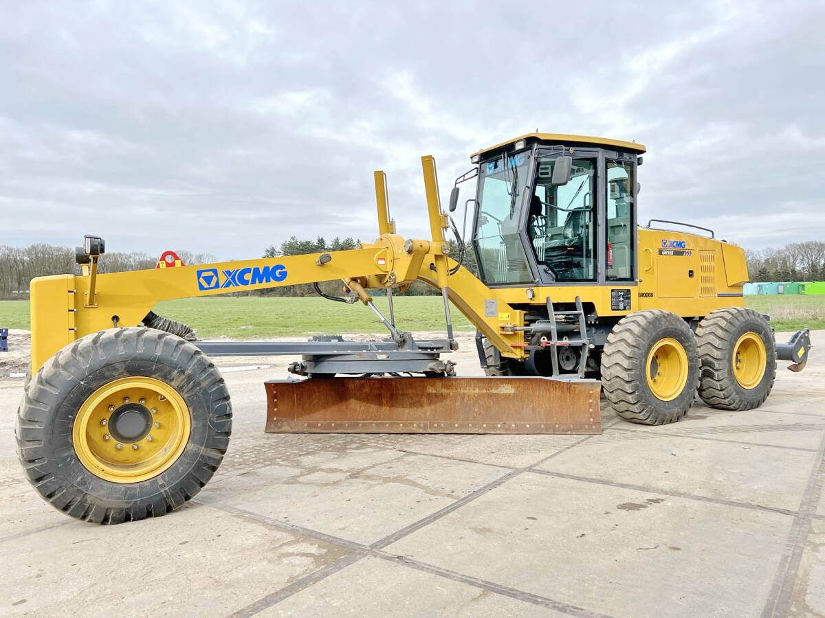 XCMG GR165 Grader | Boss Machinery