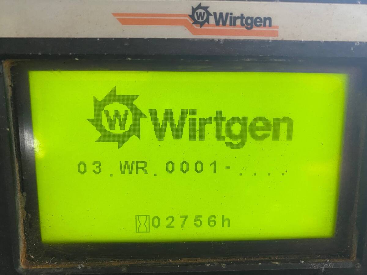 Wirtgen WR2000 Soil Stabilizor | Boss Machinery