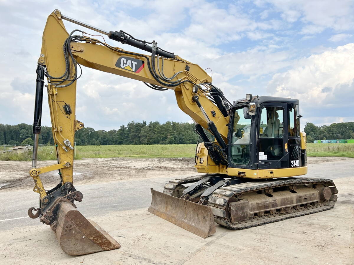 Caterpillar 314DL CR Excavator | Boss Machinery