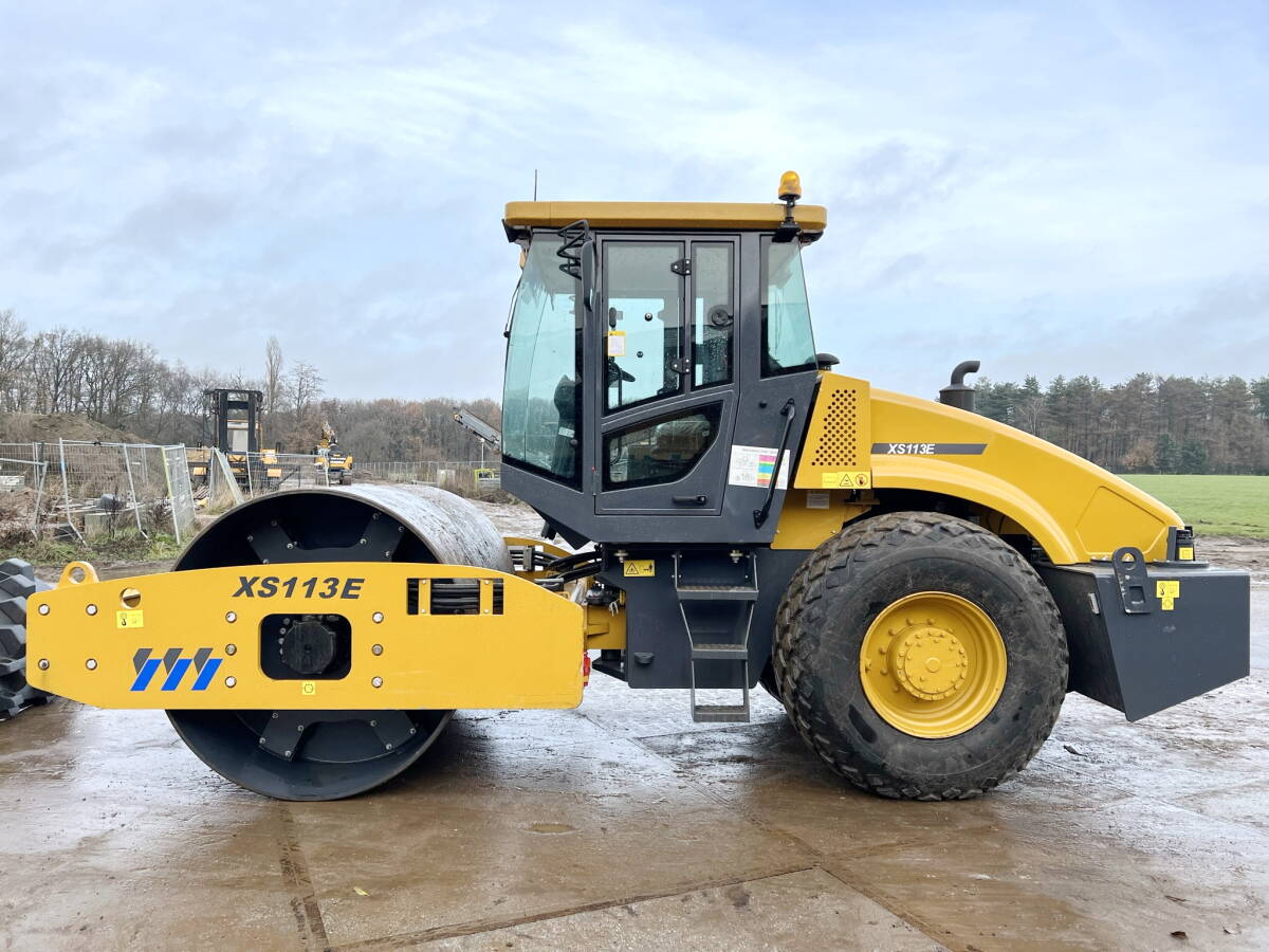 XCMG XS113E Roller | Boss Machinery
