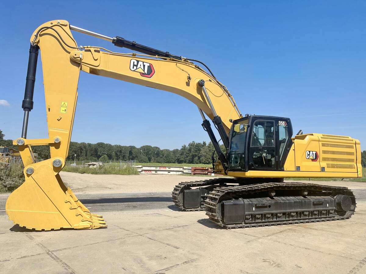 Caterpillar 350 Excavator | Boss Machinery