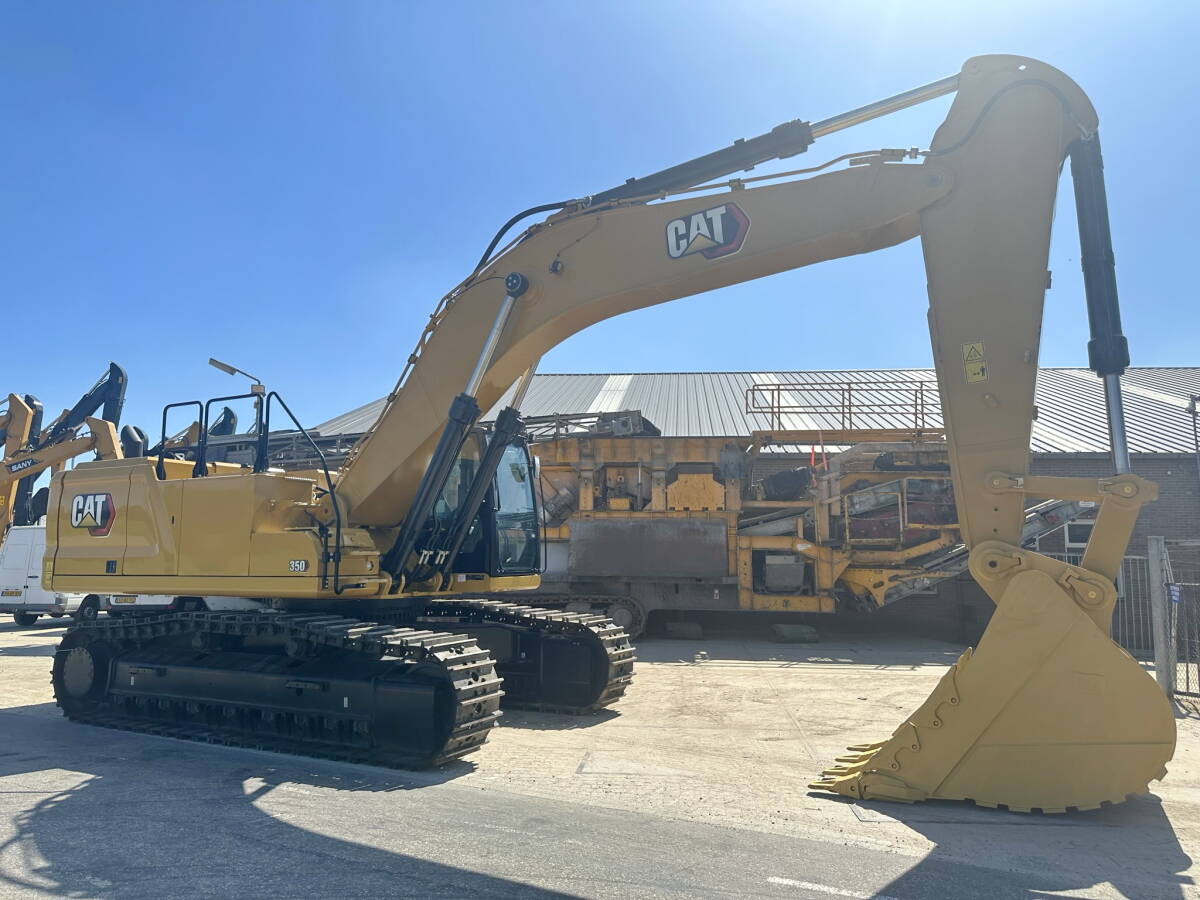 Caterpillar 350 Excavator | Boss Machinery