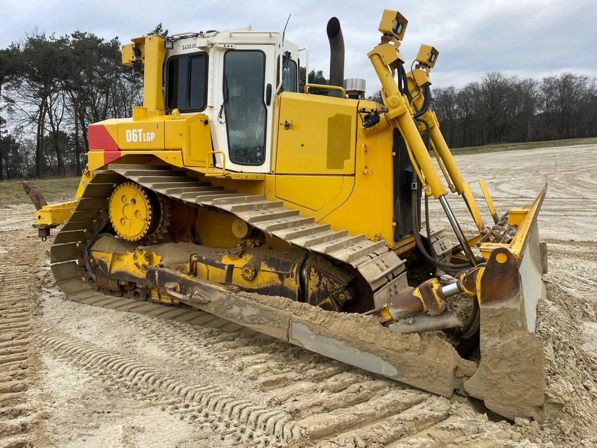 Caterpillar D6T LGP Dozer | Boss Machinery