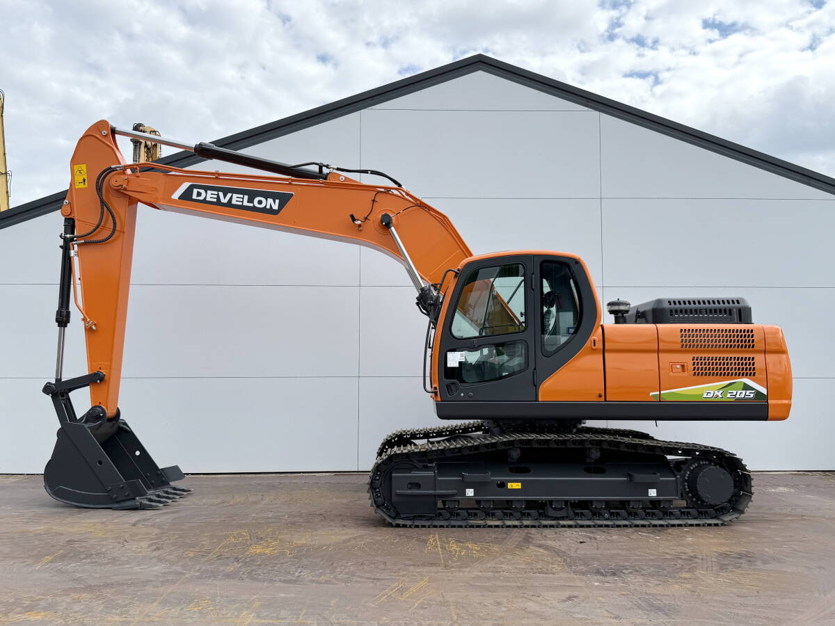 Doosan Develon DX205 *2025 Model* Excavator | Boss Machinery