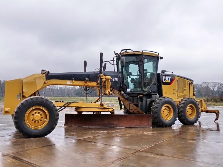 Caterpillar 12M Grader | Boss Machinery