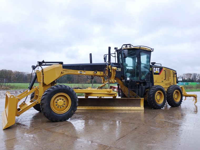 Caterpillar 12M Grader | Boss Machinery