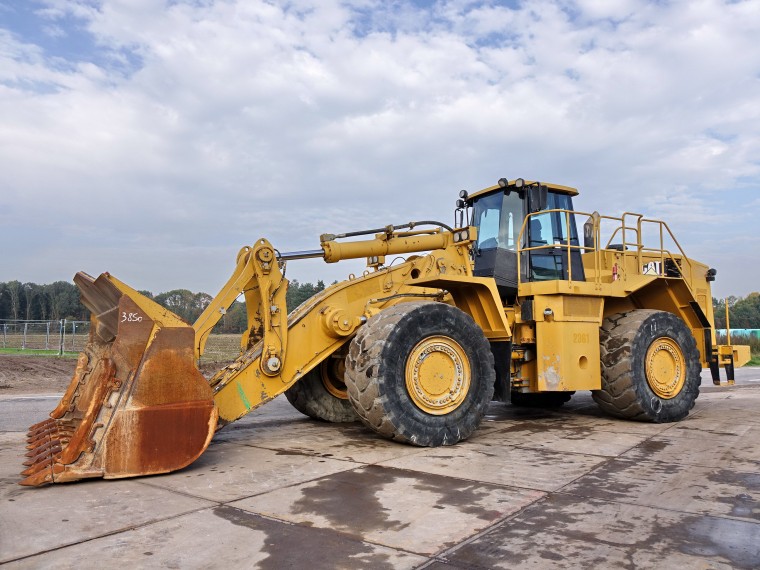 Caterpillar 988H Wheel Loader | Boss Machinery