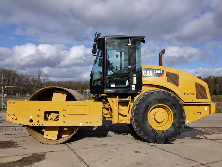 Caterpillar CS66B Wals | Boss Machinery