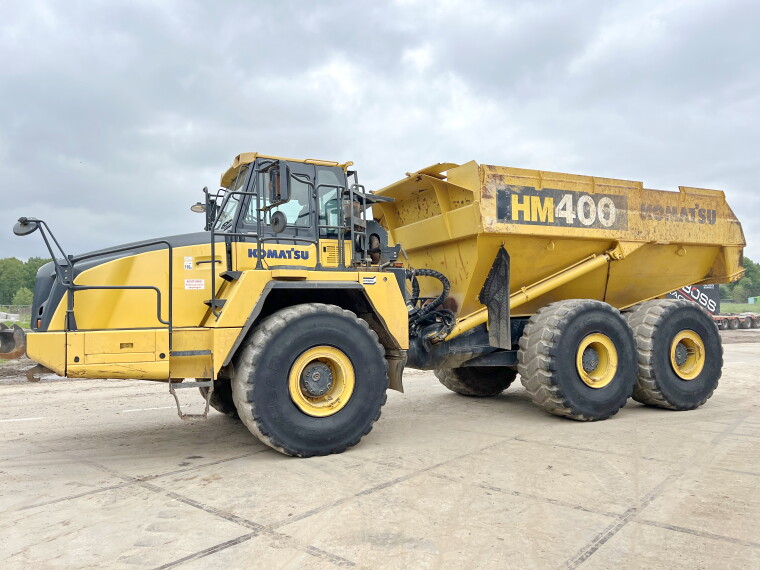Komatsu HM400-5 Dump Truck | Boss Machinery