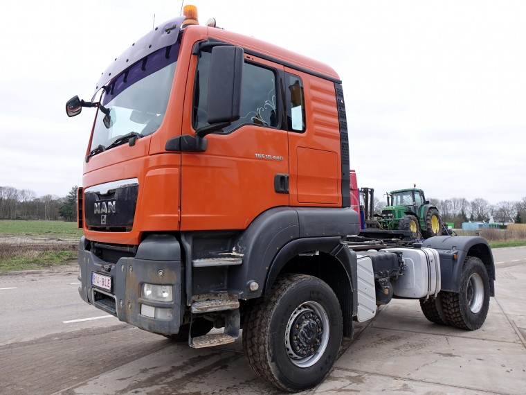 MAN TGS 18.440 Truck | Boss Machinery