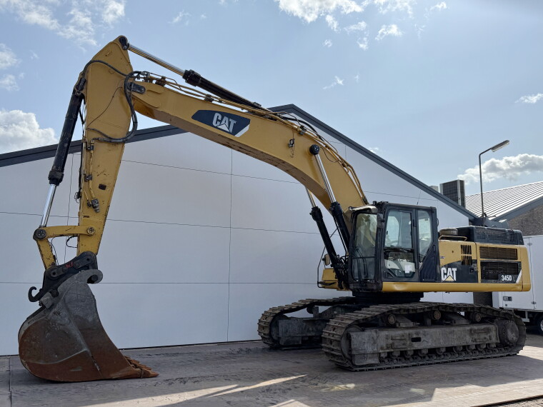 Caterpillar 345DL Excavator | Boss Machinery