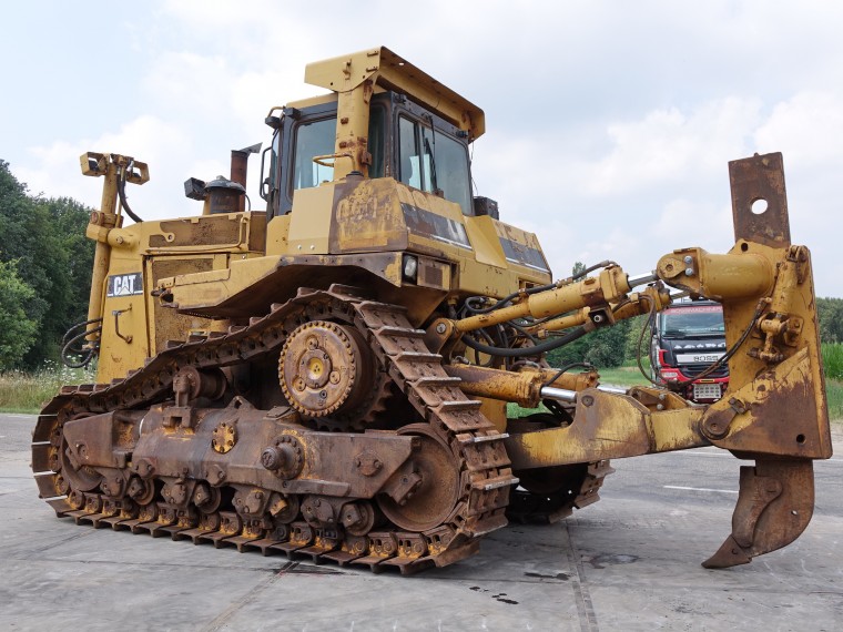 Caterpillar D9T (Incl. Blade) Bulldozer | Boss Machinery