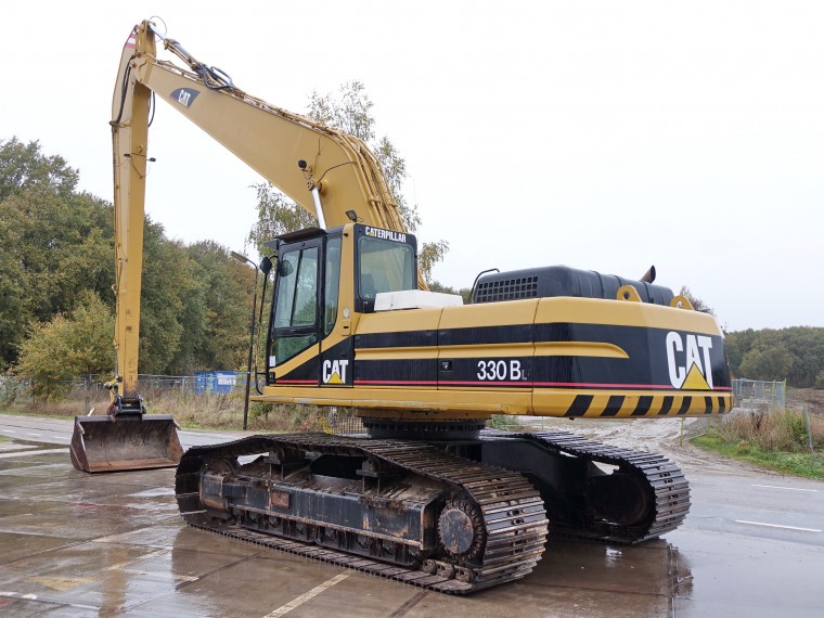Caterpillar 330BL LONG REACH (TOP CONDITION) Rupsgraafmachine | Boss ...