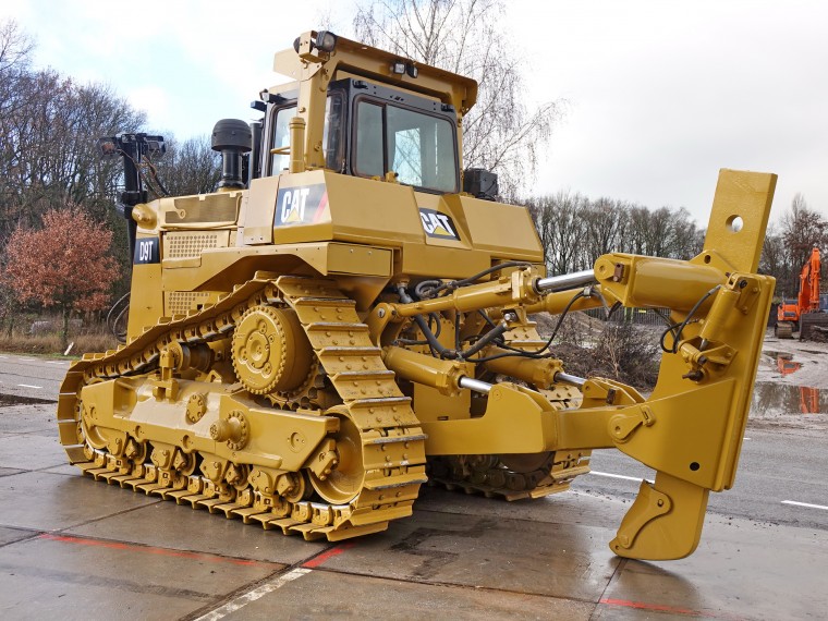 Caterpillar D9T (BLADE + RIPPER) Dozer | Boss Machinery