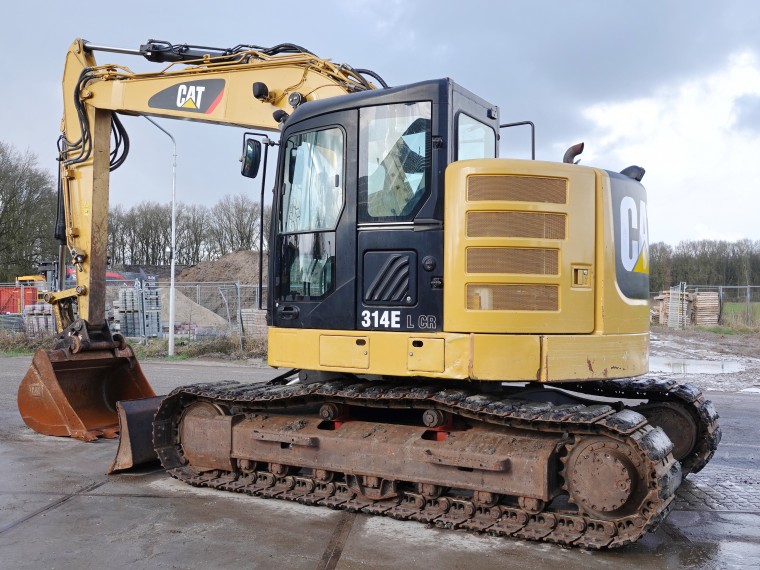 Caterpillar 314ELCR Excavator | Boss Machinery