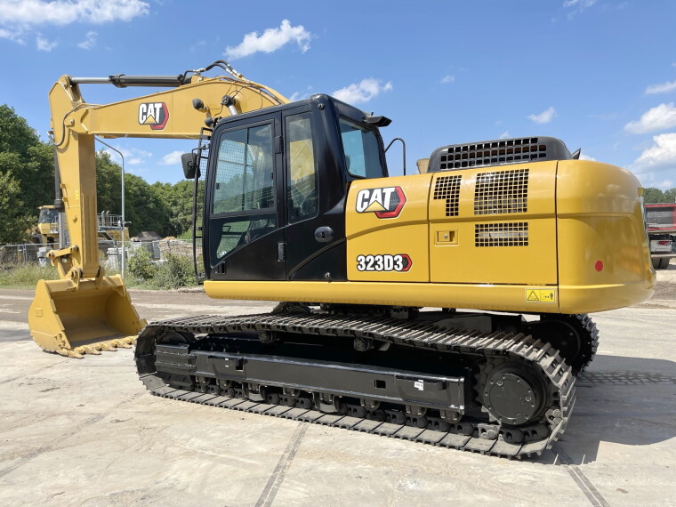 Caterpillar 323D Rupsgraafmachine | Boss Machinery