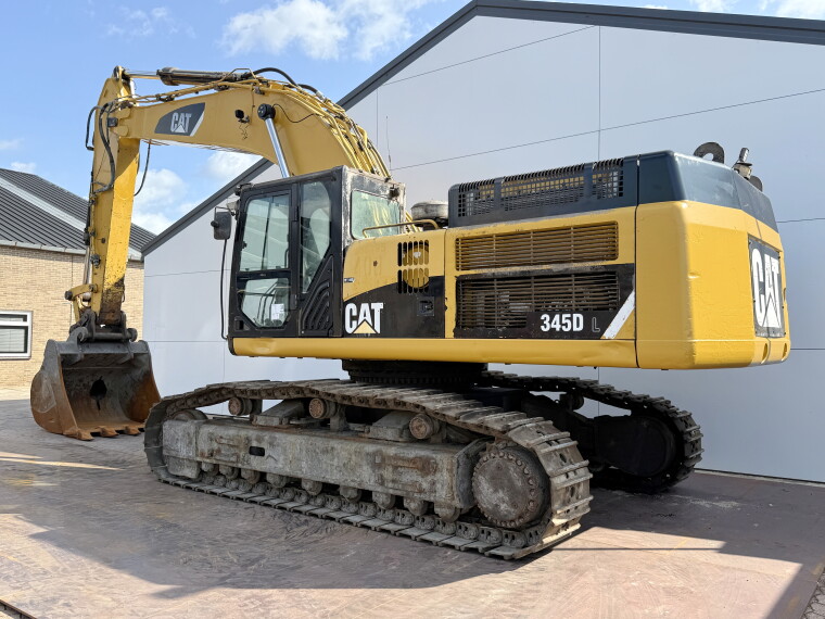 Caterpillar 345DL Excavator | Boss Machinery