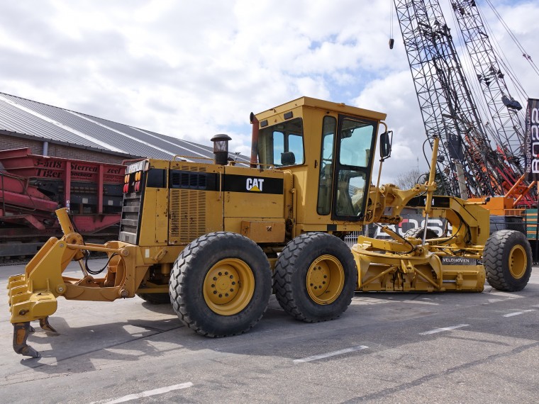 Caterpillar 140H incl Ripper Niveleuse | Boss Machinery