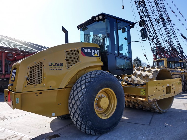 Caterpillar CS66B Wals | Boss Machinery