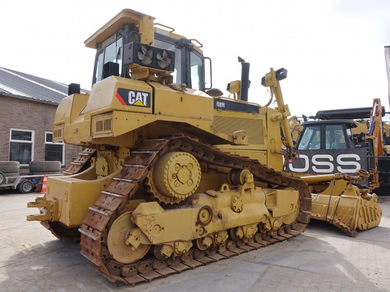 Caterpillar D8R Dozer | Boss Machinery