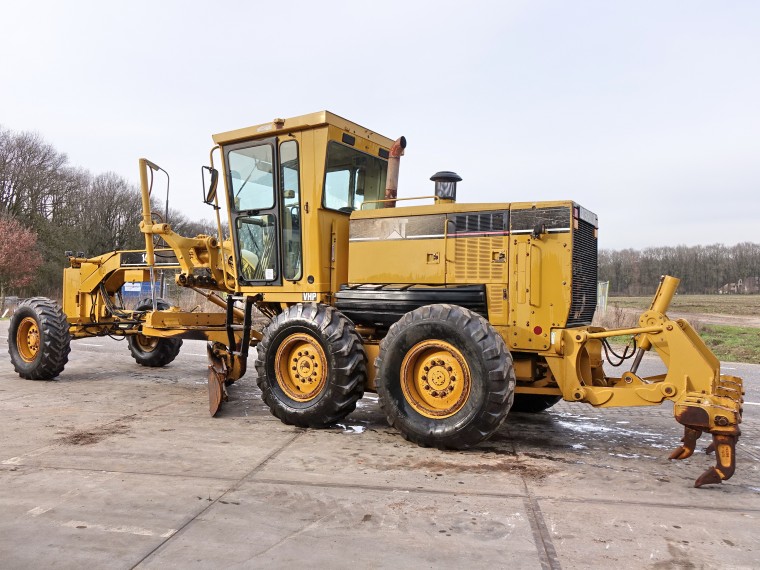 Caterpillar 140H (Ripper + Pushblock) Motoniveladoras | Boss Machinery