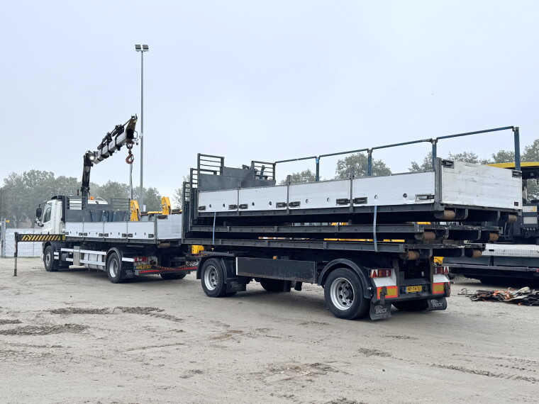 DAF CF400 + Palfinger Crane + Trailer Vrachtwagen | Boss Machinery
