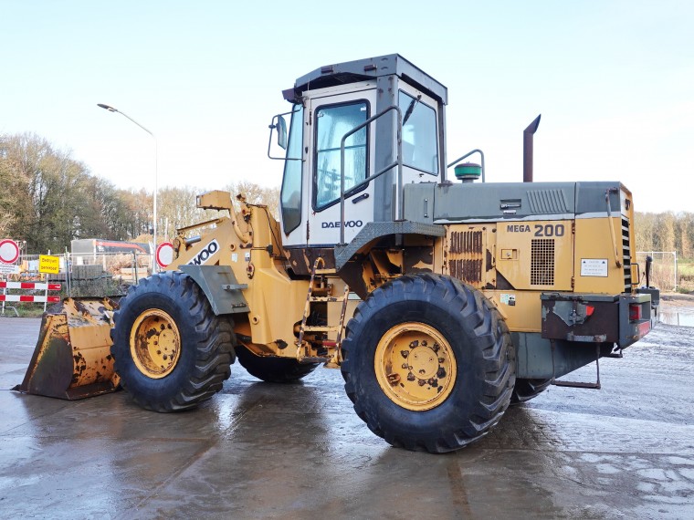 Daewoo MG200 Wheel Loader | Boss Machinery