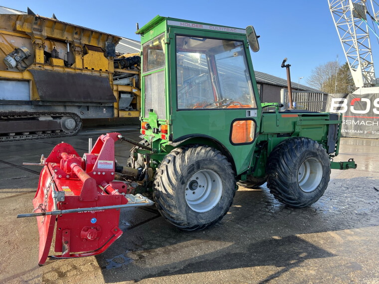 Holder 411 Tractor | Boss Machinery