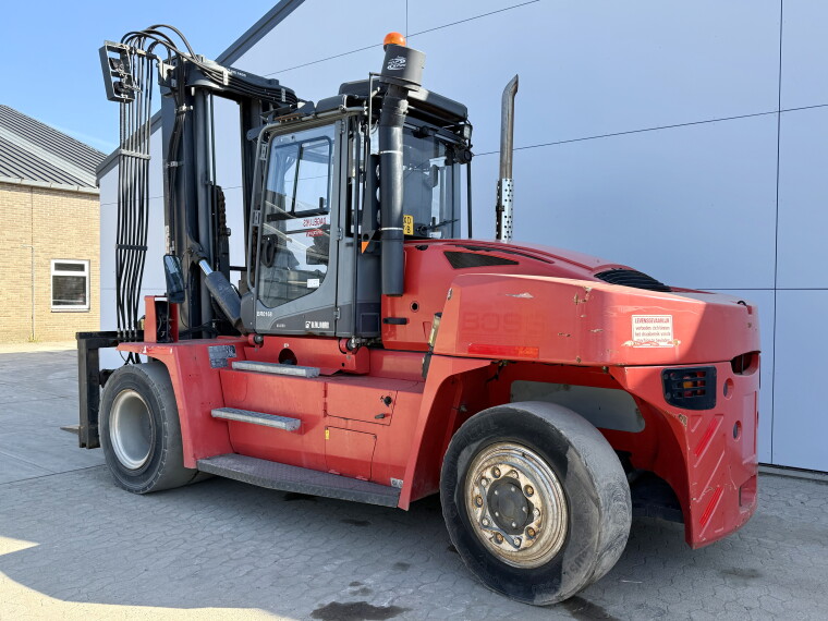 Kalmar DCG 150-6 Duplex Forklift | Boss Machinery
