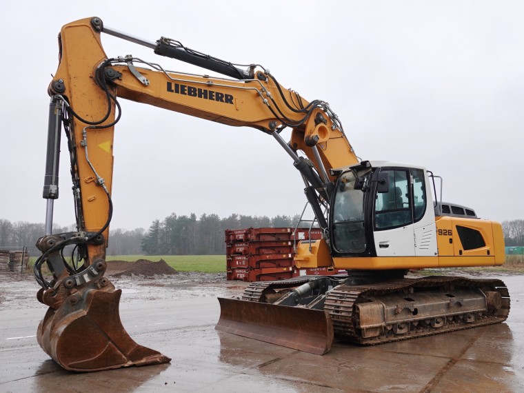 Liebherr R926LC Excavator | Boss Machinery