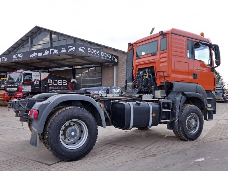 MAN TGS 18.440 Truck | Boss Machinery