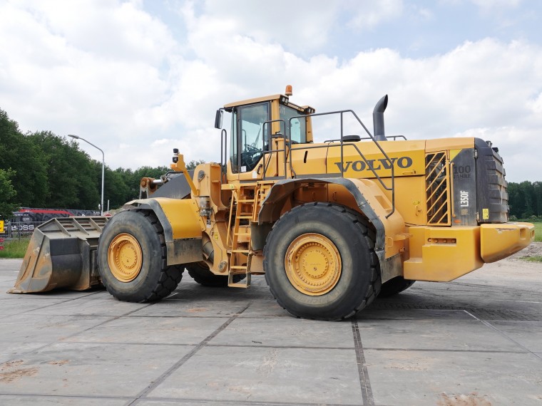 Volvo L350F Wheel Loader | Boss Machinery