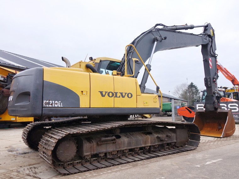 Volvo EC210CL Excavator | Boss Machinery