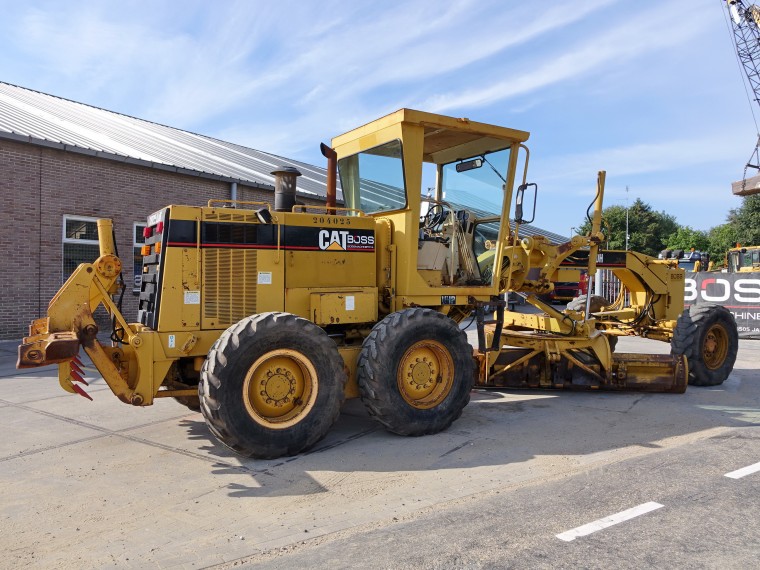 Caterpillar 140H 3306 ENGINE (RIPPER + PUSHBLOCK) Grader | Boss Machinery