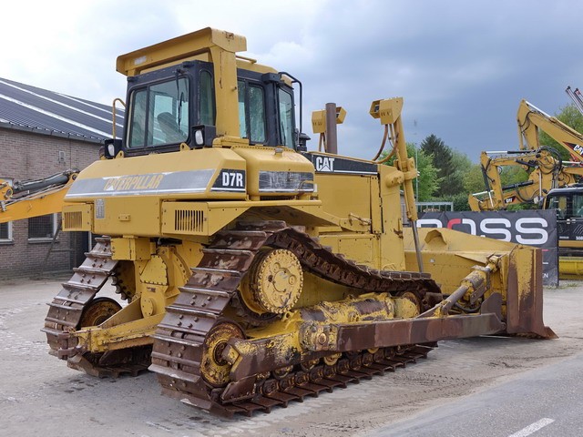 Caterpillar D7R (GOOD UNDERCARRIAGE) Dozer | Boss Machinery