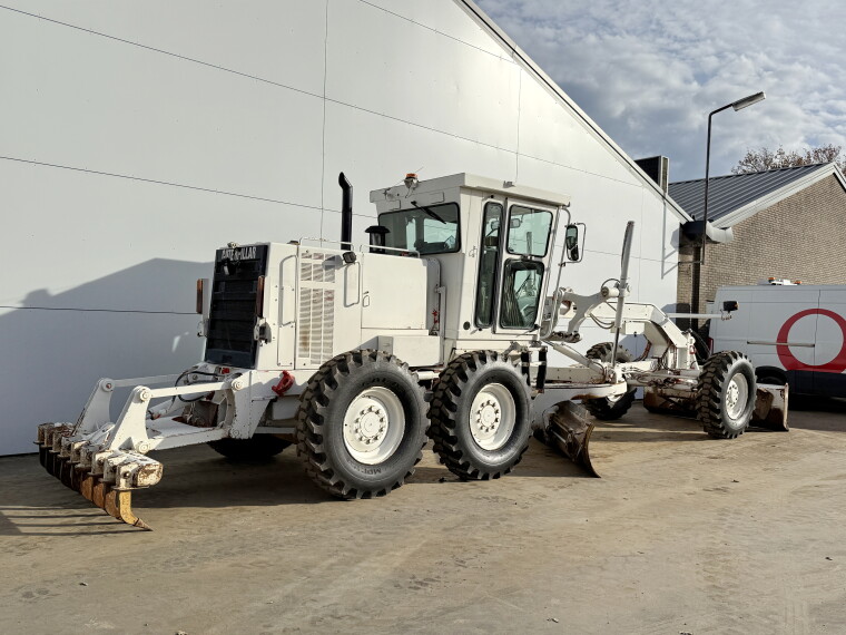 120H Grader Grader | Boss Machinery