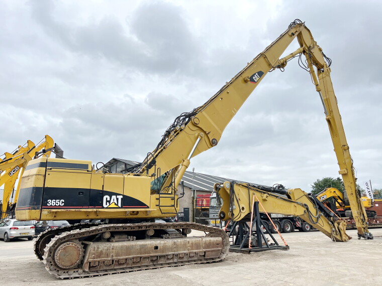 Caterpillar 365CL UHD - 33 Meter Demolition Excavator | Boss Machinery